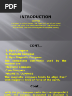 Magnetic Compass Deviation Table Guide | PDF | Compass | Water Transport