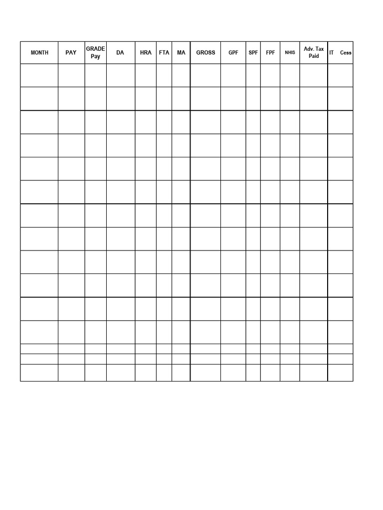 Pay Drawn 2024-25 New Regime | PDF