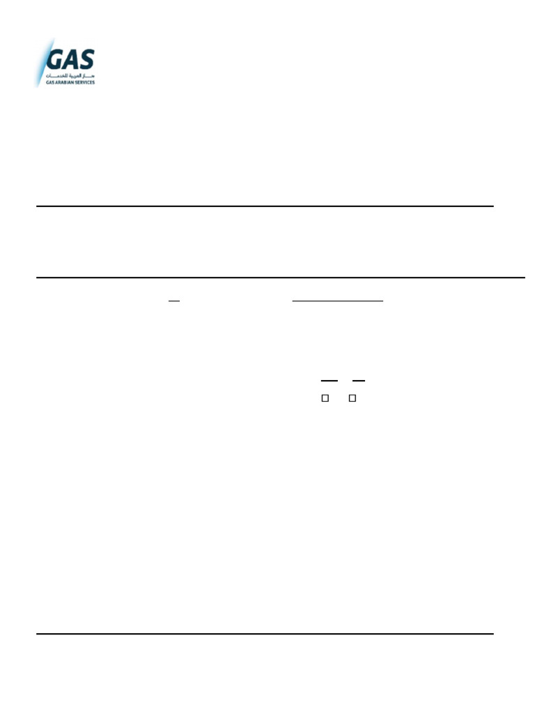 Safety Questionnaire-HSEO - Rev - 03 | PDF | Manufactured Goods | Safety