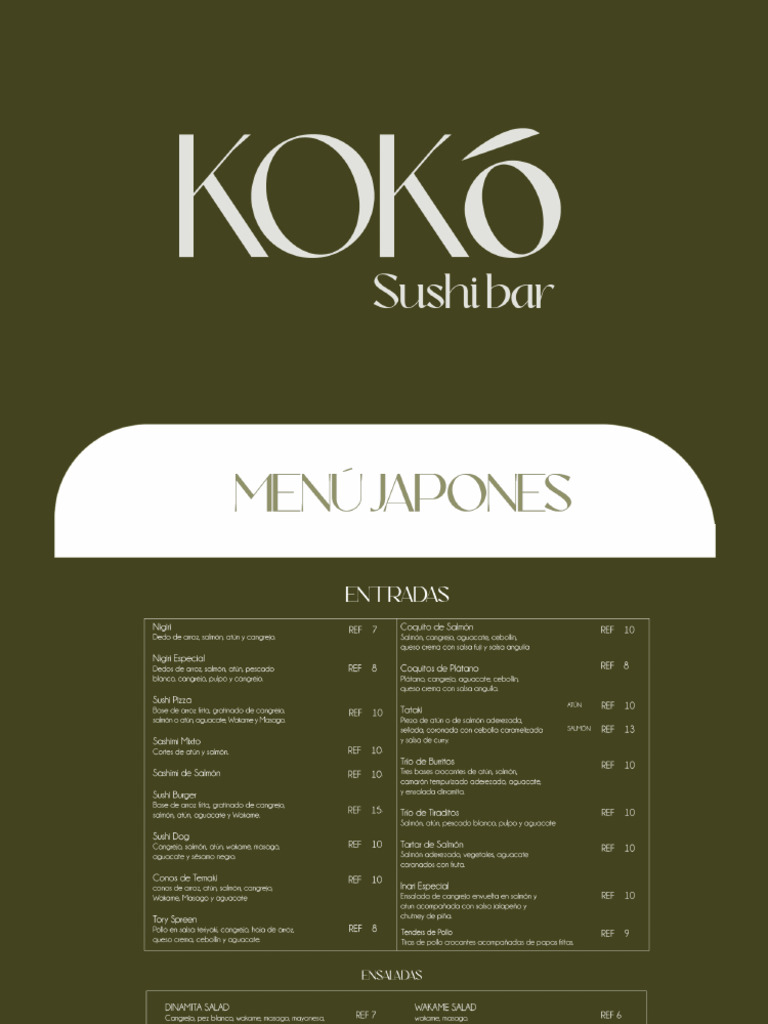 Koko Sushi 2 | PDF