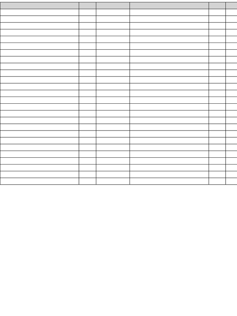 Filled Ledger Format A4 | PDF