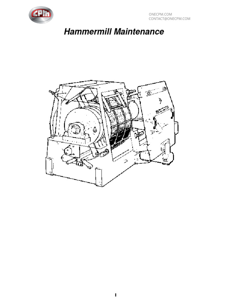 Hammermill Maintenance Whitepaper June 2024 | PDF