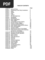 SACP Constitution As Amended by The 15th National Congress July | PDF ...