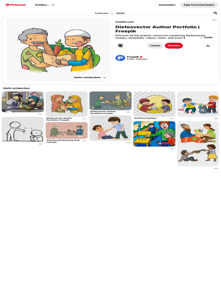 Diefesvector Author Portfolio Freepik | PDF