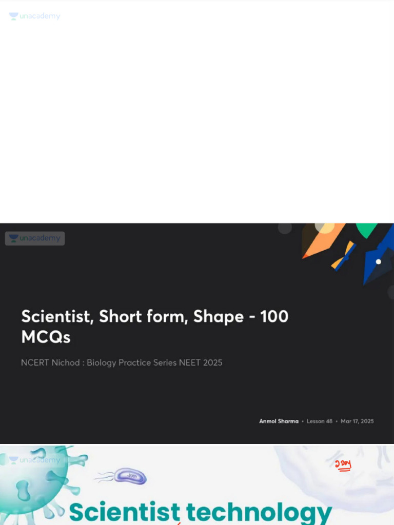 Scientist Short Form Shape - 100 With Anno 1751105813444 | PDF