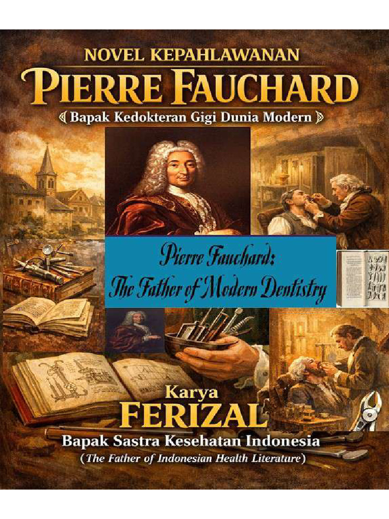 Novel Kepahlawanan Pierre Fauchard: Bapak Kedokteran Gigi Dunia Modern ...