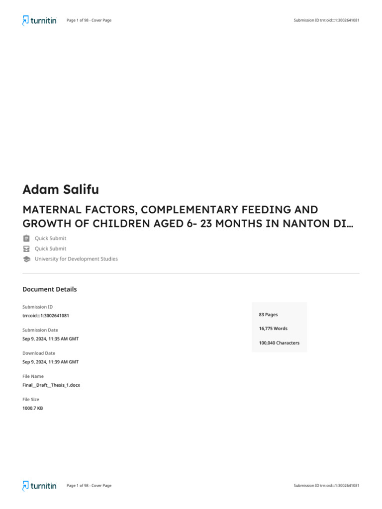 Final Draft Thesis 1 | PDF