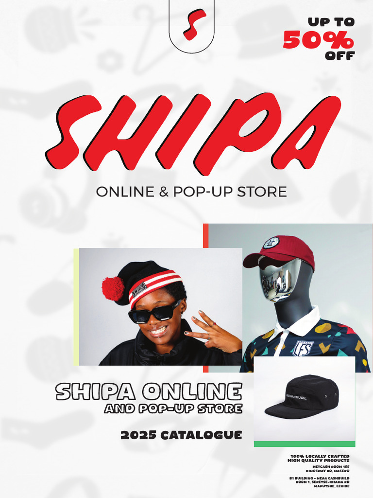 Shipa Product Catalogue 2025 | PDF