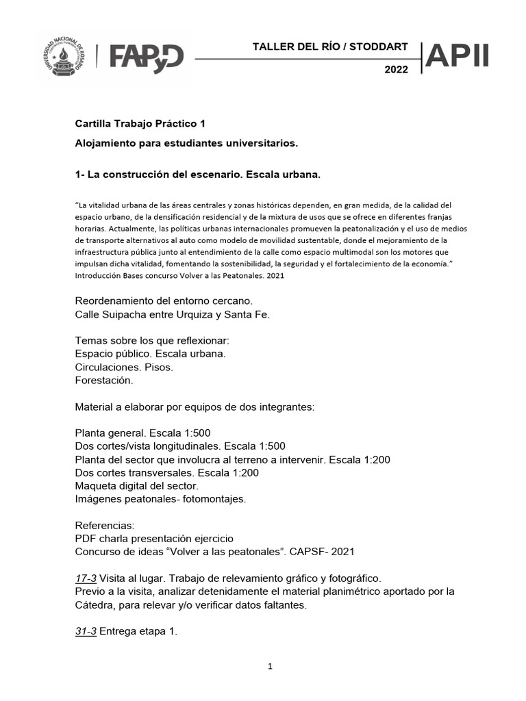 Cartilla TP1 APII 2022 | PDF