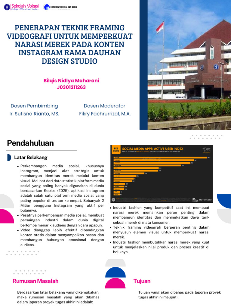 Contoh Power Point Proposal Proyek Tugas Akhir | PDF