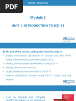 2d ICD-11 Coding Tool Examples | PDF | Medical Specialties | Diseases ...