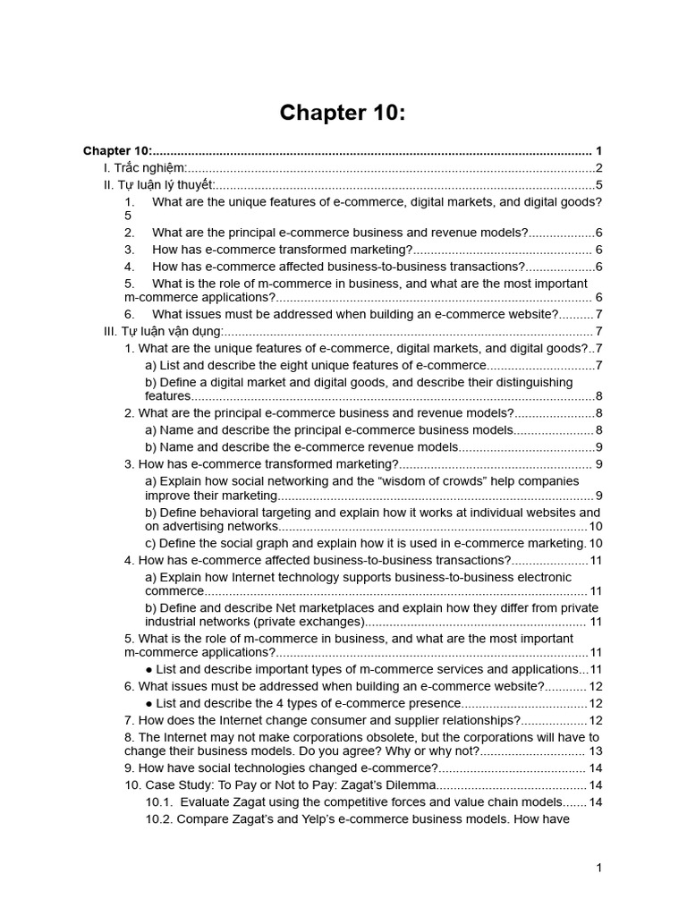 E-Commerce: Direct Consumer Sales Overview | PDF | E Commerce | Marketing