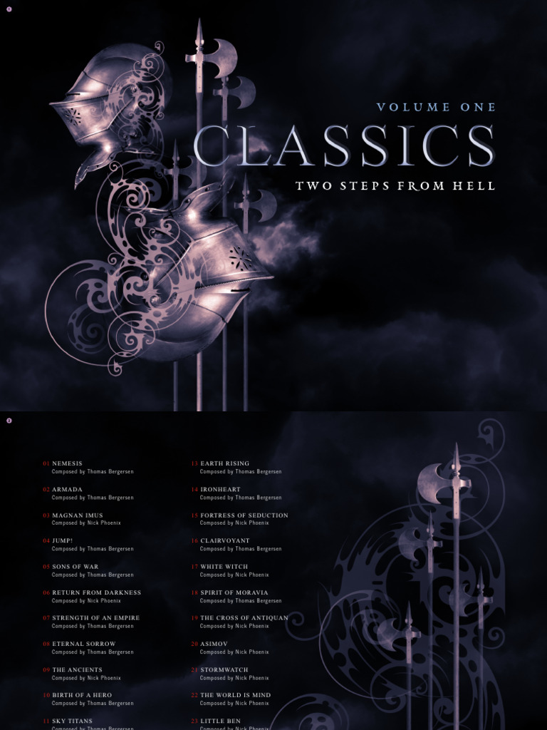 Digital Booklet - Classics, Vol. 1 | PDF
