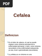 Banderas Rojas en Cefalea | PDF | Dolor de cabeza | Medicina CLINICA