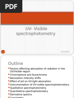 UV Active Compounds | PDF | Organic Compounds | Chemistry