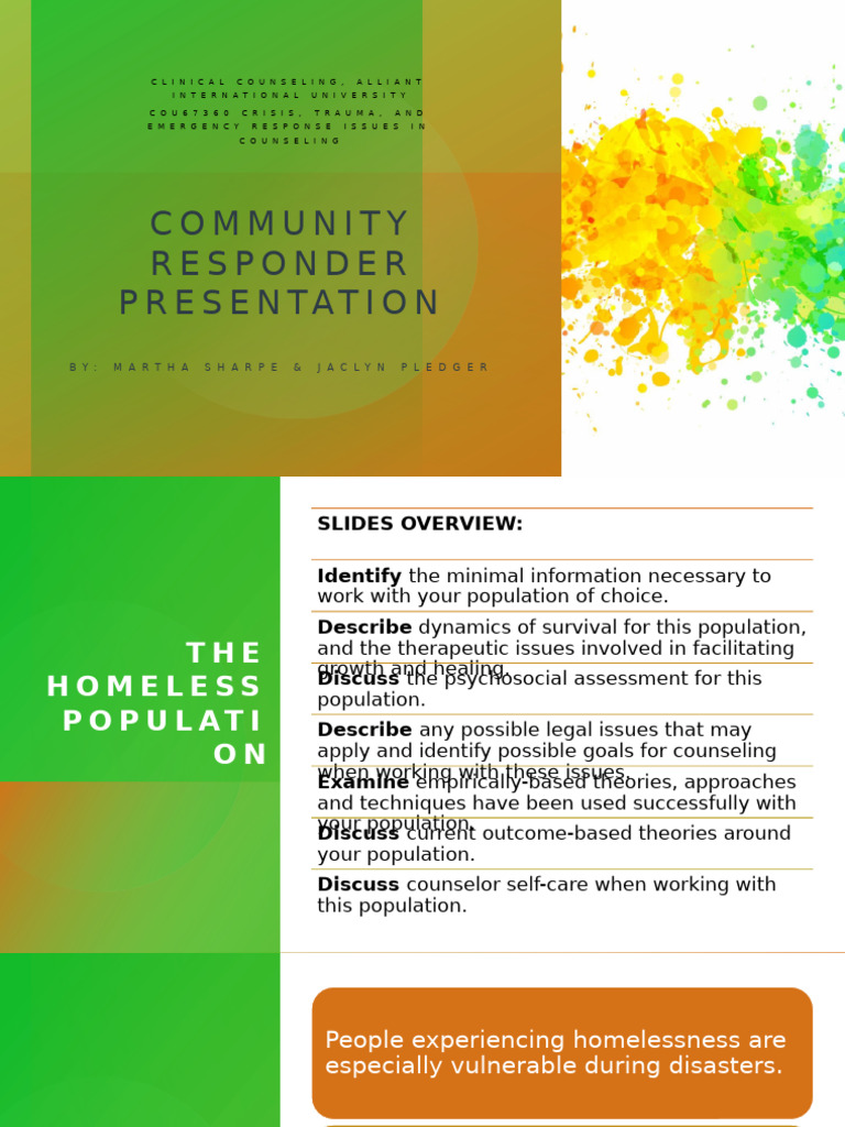 Counseling Strategies for the Homeless | PDF | Homelessness ...