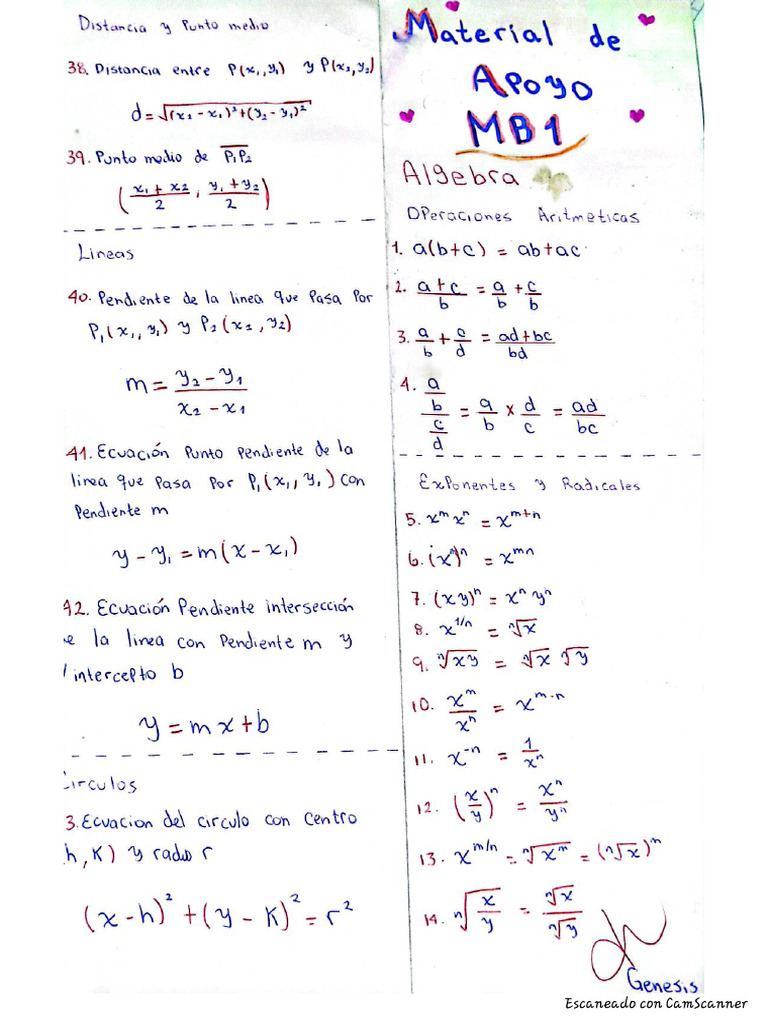 Material de Apoyo MB1 y MB2 | PDF