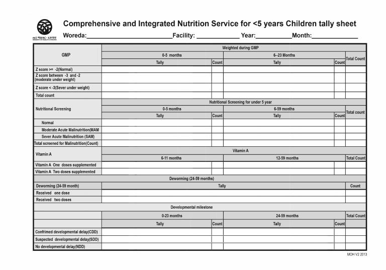 CINUS Tally | PDF