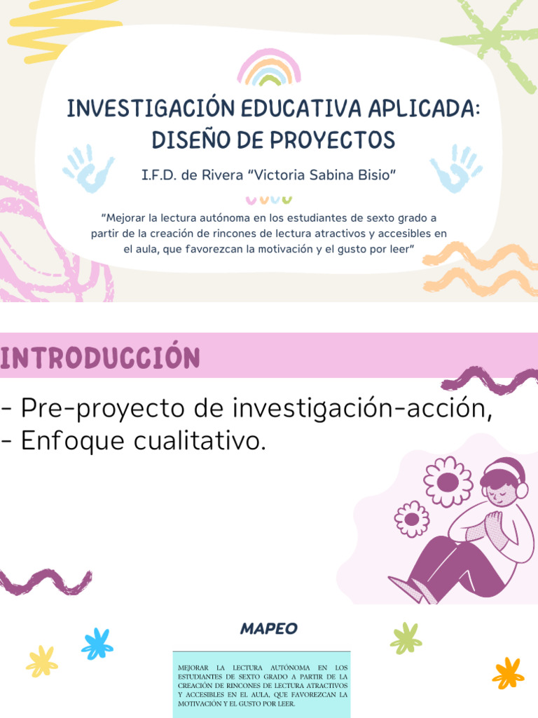 Presentación Investigación | PDF | Enseñando | Modificación de ...