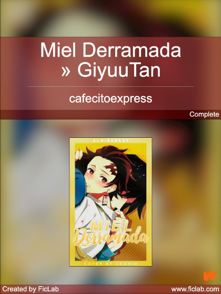 Cafecitoexpress - Miel Derramada GiyuuTan | PDF | Bragas