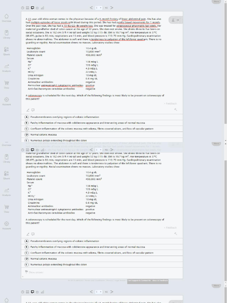Gastrointestinal System - Block 1 (Medicalstudyzone - Com) | PDF