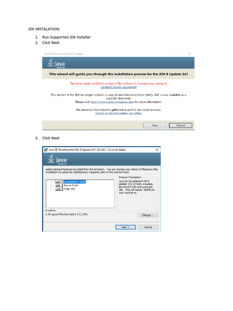 JDK & Jboss Instalation | PDF