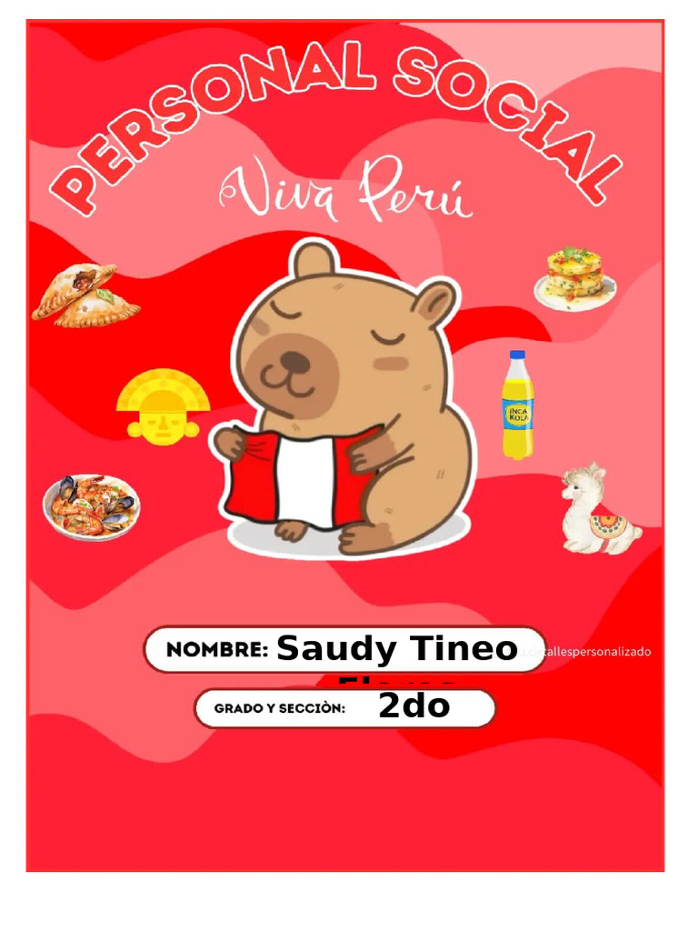 Plantilla Saudy | PDF