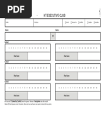 Pickleball Score Sheet Printable | PDF