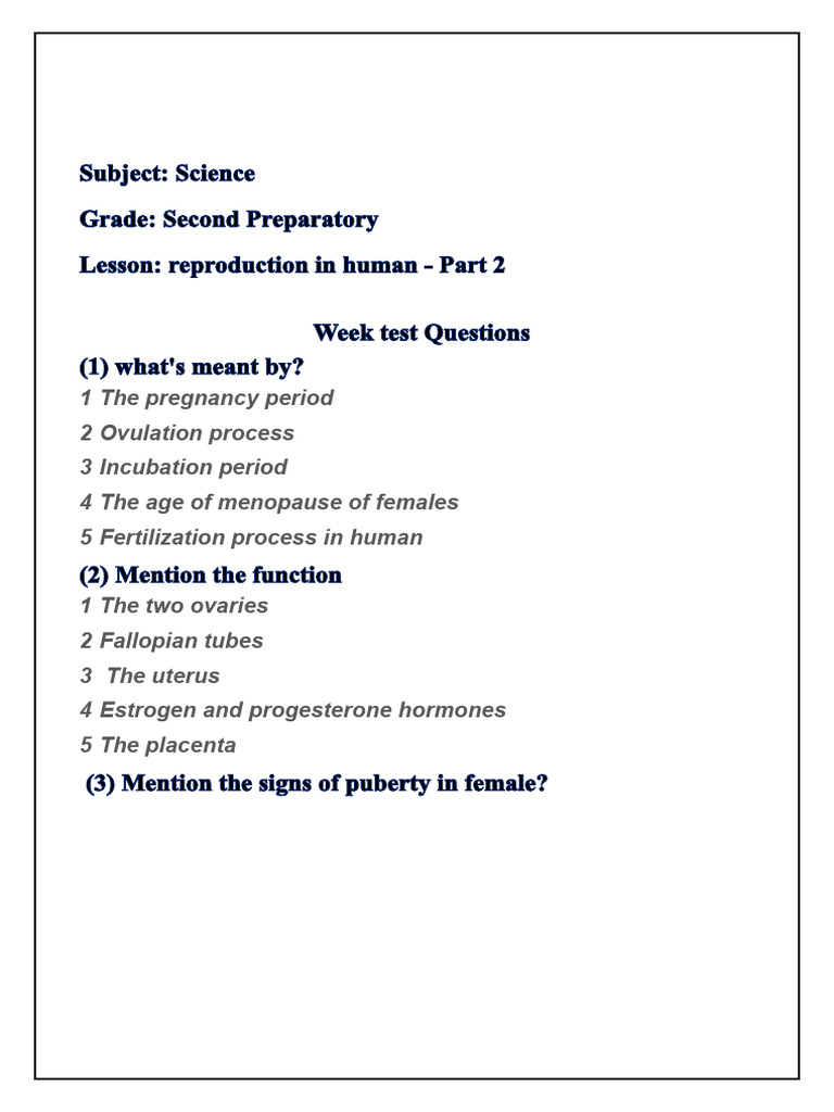 Science English Prep2 Tr2 T w13 | PDF