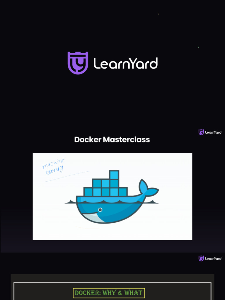 7 Mlops Docker | PDF