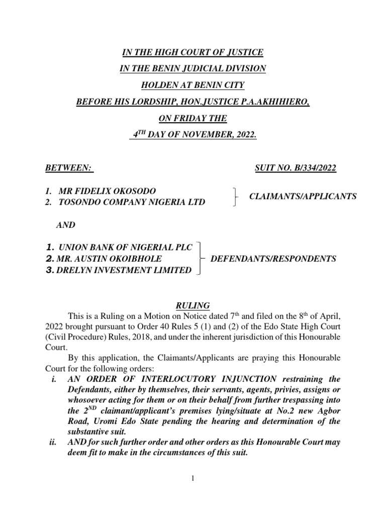 TH TH | PDF | Lawsuit | Injunction