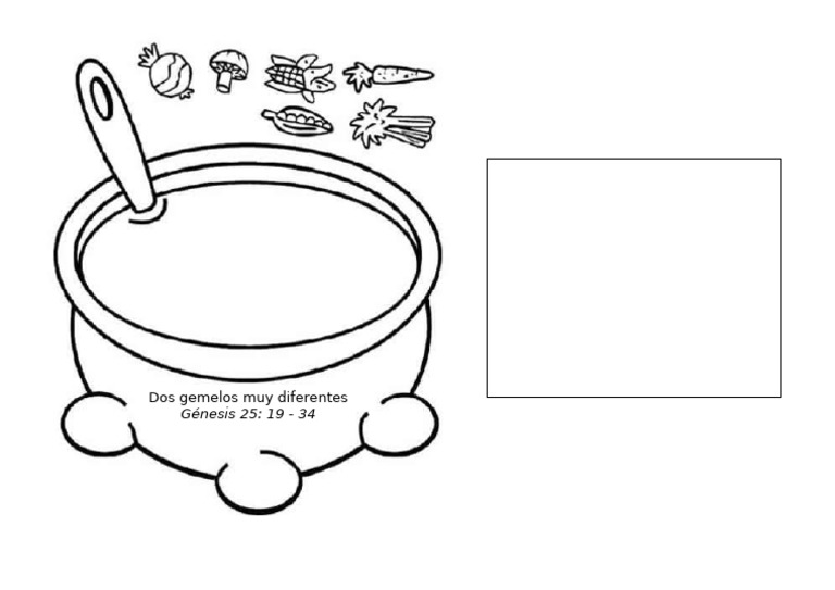 Manualidad Jacob y Esau | PDF