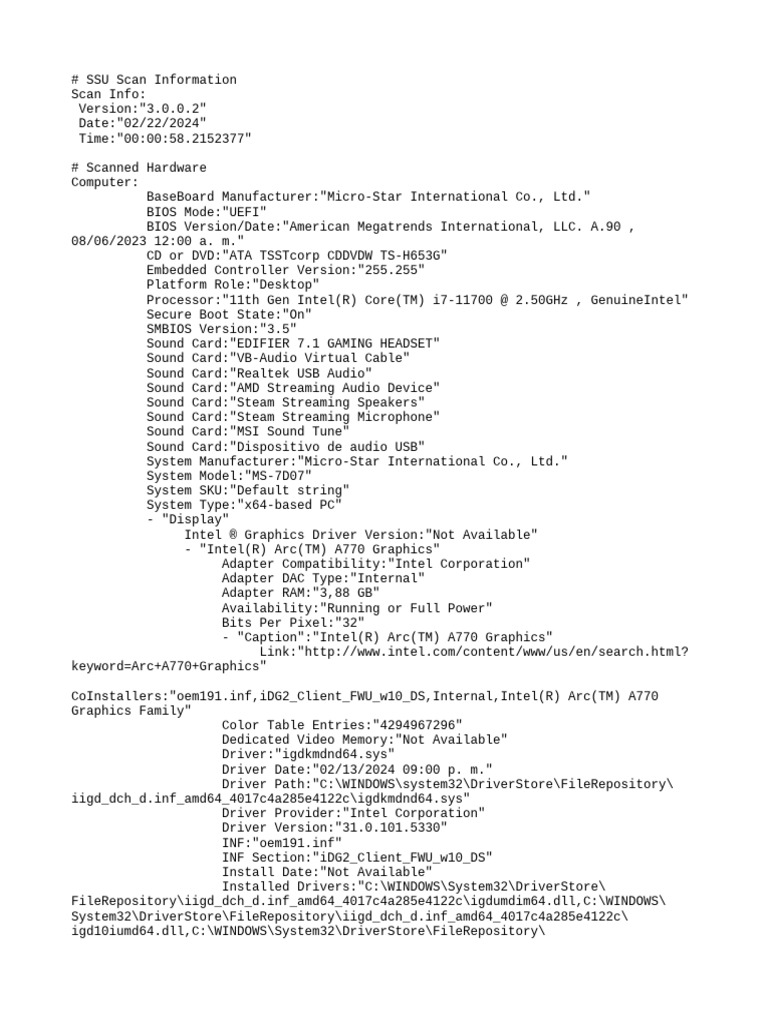 Intel Report | PDF | Device Driver | Computer Network