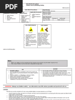Scaffold Handover Certificate | PDF | Scaffolding