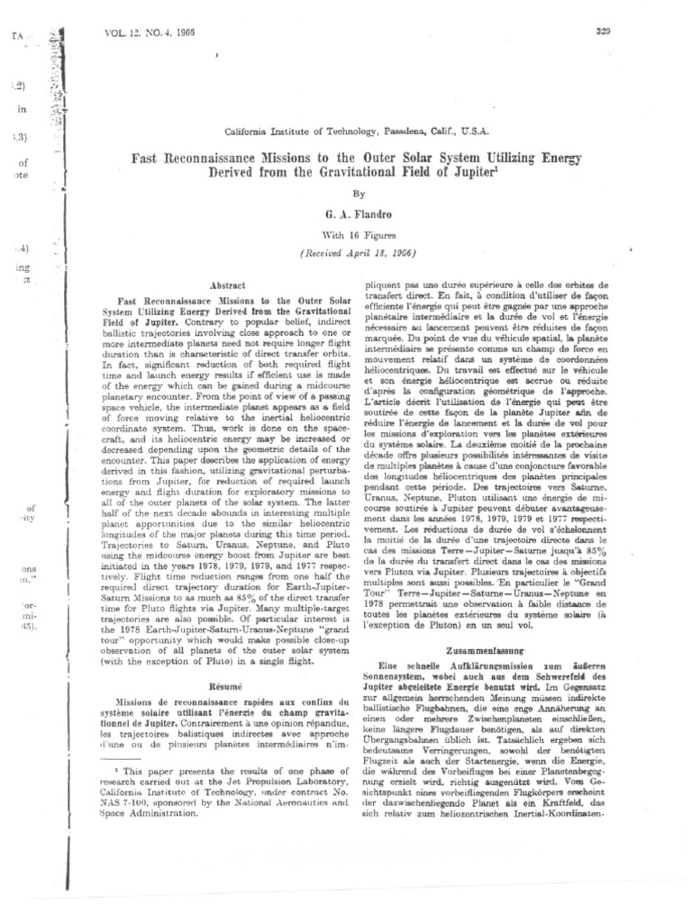 Solar System Tour | PDF