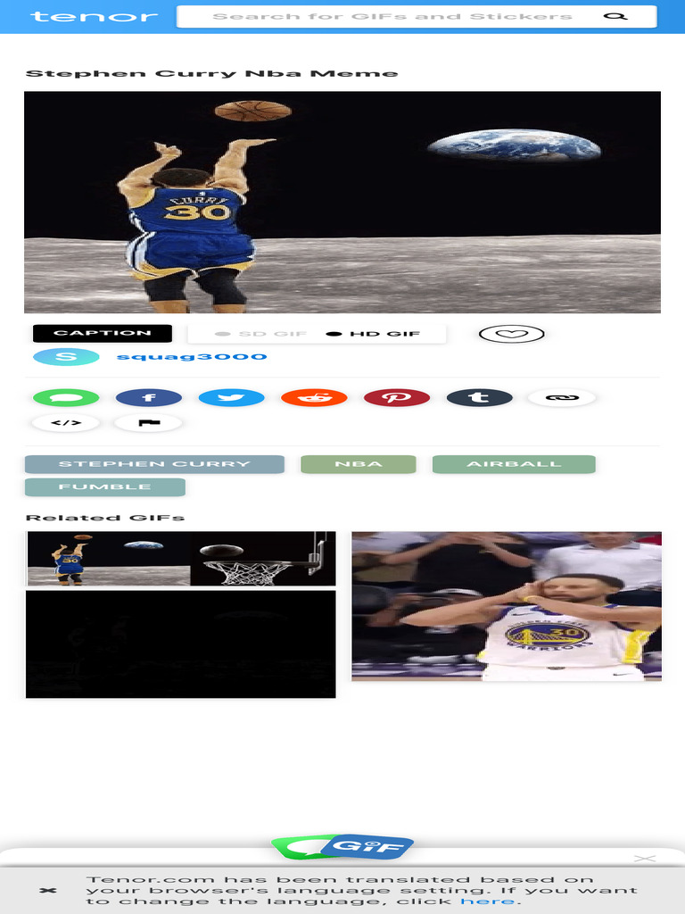 Stephen Curry Nba Meme - Stephen Curry Nba Airball - Discover & Share ...