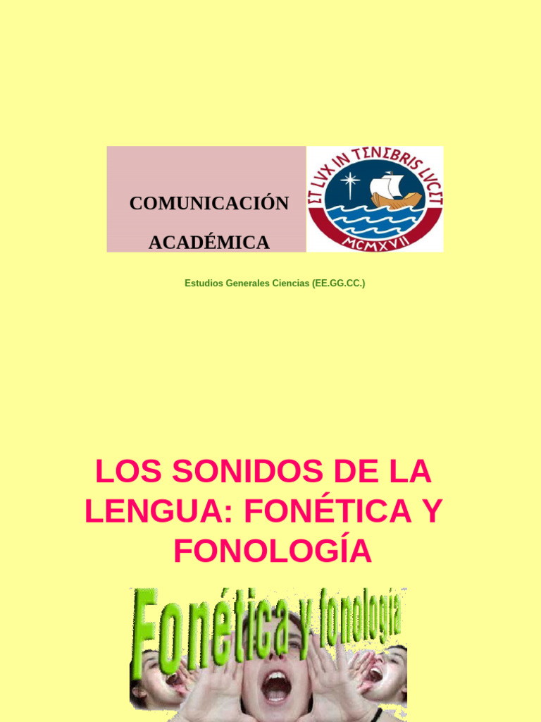 11 Fonología y Fonética Articulatoria | PDF | Fonología | Fonema