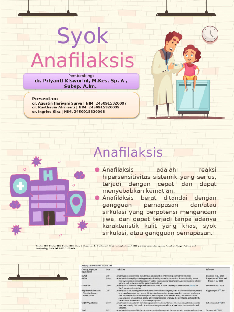 Penanganan Obat untuk Anafilaksis | PDF