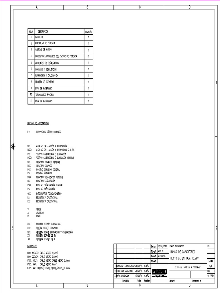 4808-01-E-FU01-1-Funcional Ducto de Entrada - CAF | PDF