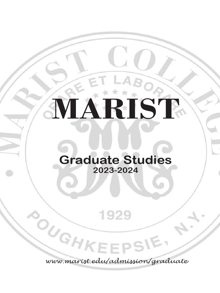 Marist Grad 2023 | PDF