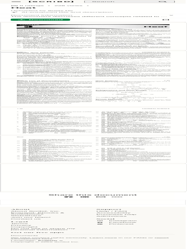 Heat PDF Temperature Heat 2 | PDF | Temperature | Heat