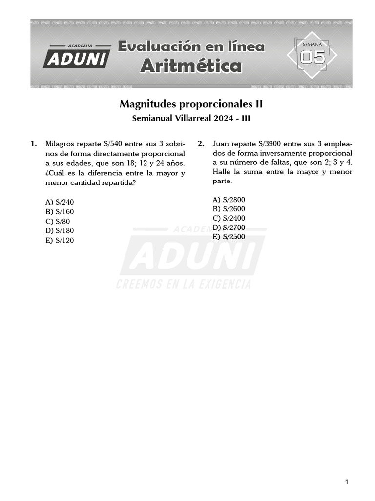 Ar Svi Eva Sem05 | PDF