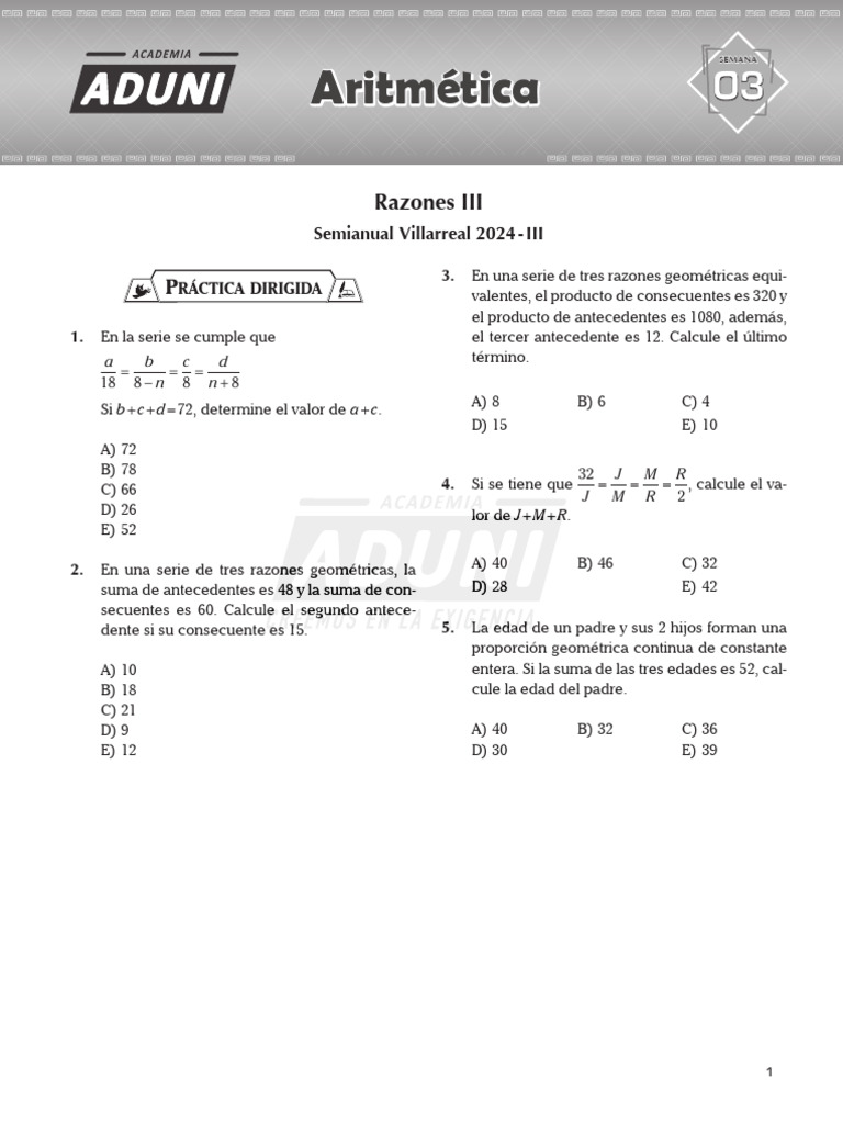 Ar Svi Dir Sem03 | PDF | Matemáticas | Aritmética