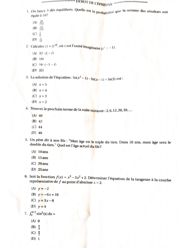 Um6p Cs Maths 2025 | PDF