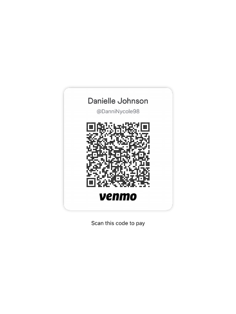 Your Venmo QRC Kit | PDF