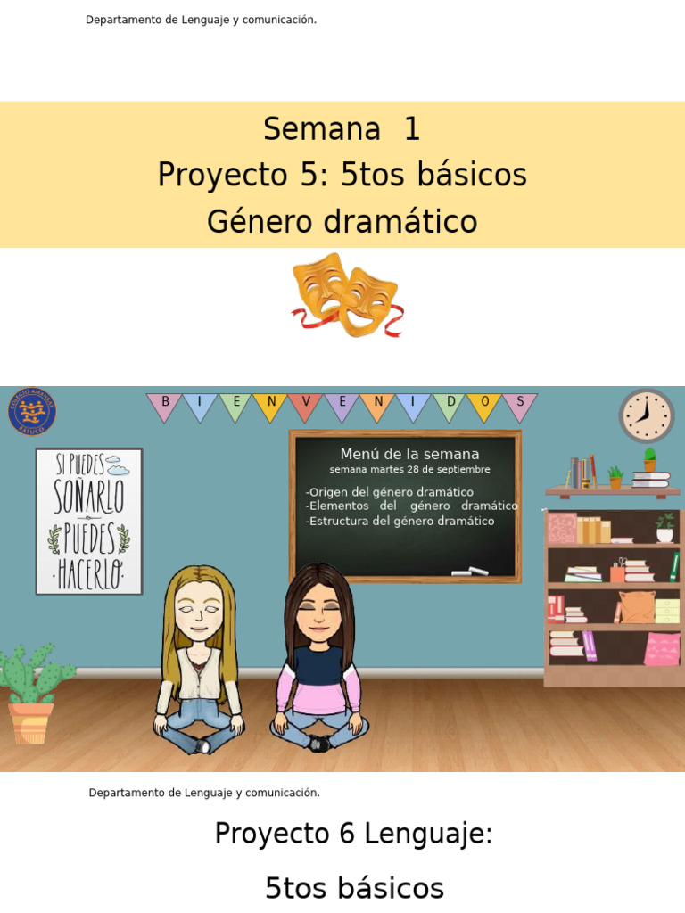 Genero Dramatico Origen | PDF | Teatro | Comedia