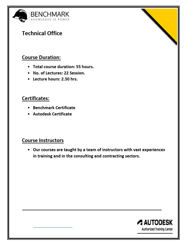 Technical Office | PDF