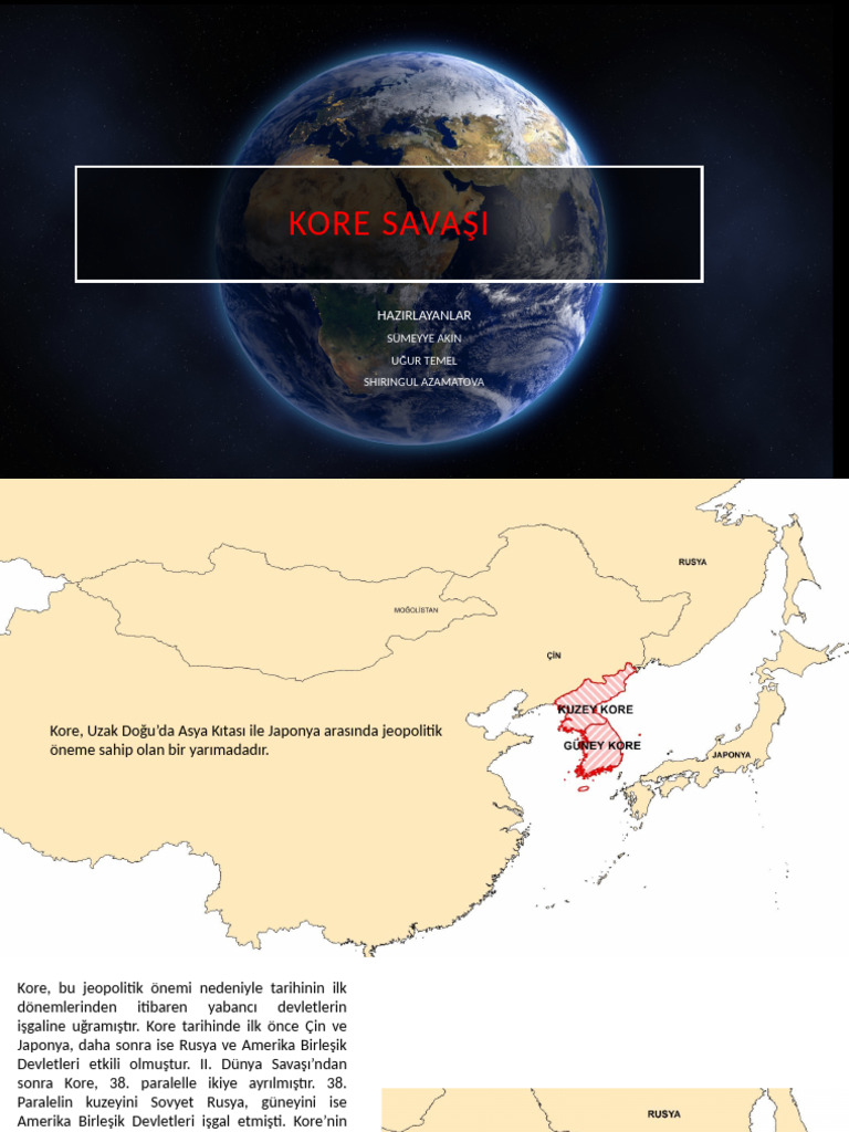 Kore Savaşi Son Hali̇ | PDF