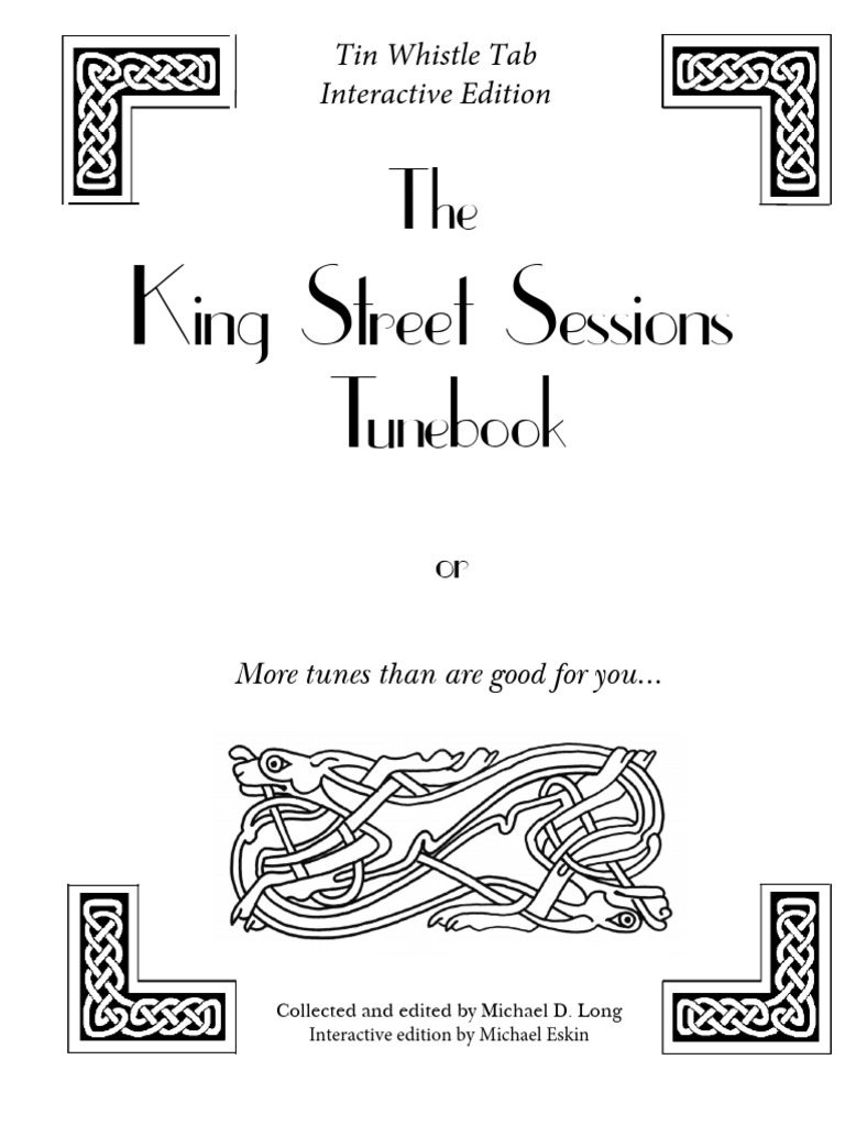 O Maior Tune Book para Tin Whistle - Compressed - Compressed | PDF | Printing | Computer Graphics