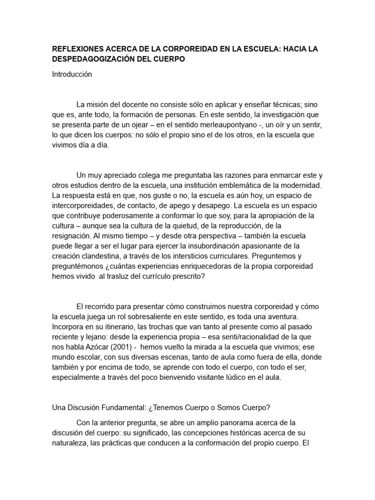 Comparto 'Documento (18) ' Contigo | PDF | Maestros | Aprendizaje